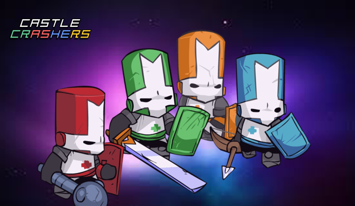 Castle Crashers Remasterizado - Dirakion Games