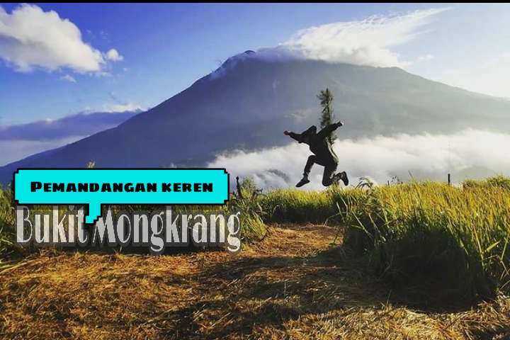 Wisata Bukit Mongkrang Kabupaten Karanganyar Menikmati alam Dari ...