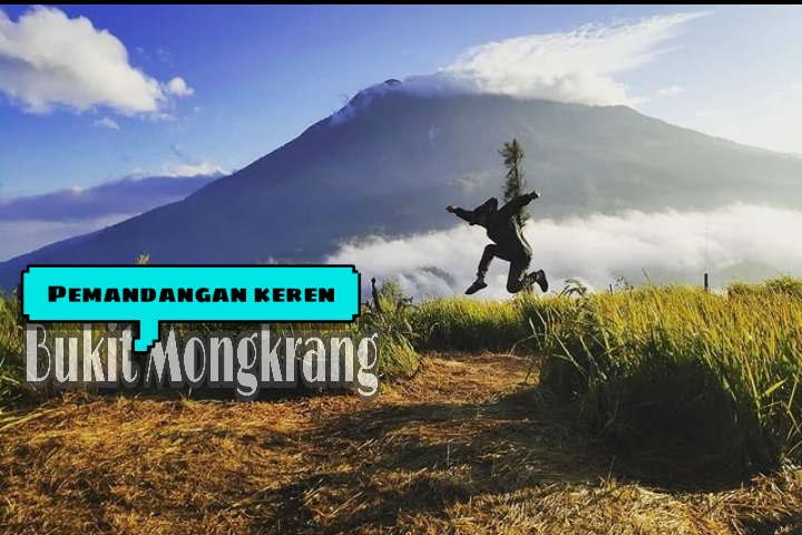 Wisata Bukit Mongkrang Kabupaten Karanganyar Menikmati alam Dari ...