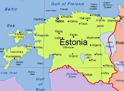 ESTONYA - LETONYA - LITVANYA