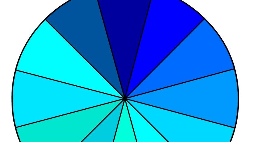 Álvaro Epv: Circulo cromático azul