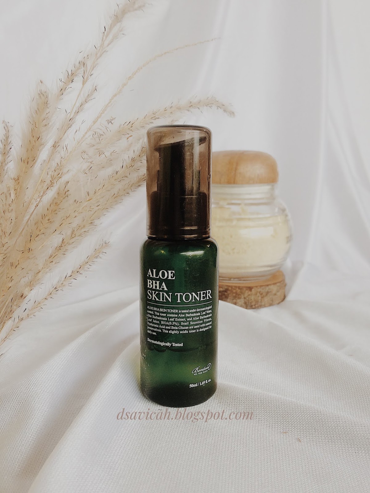 REVIEW BENTON ALOE BHA SKIN TONER - Dsavicah Daily Story