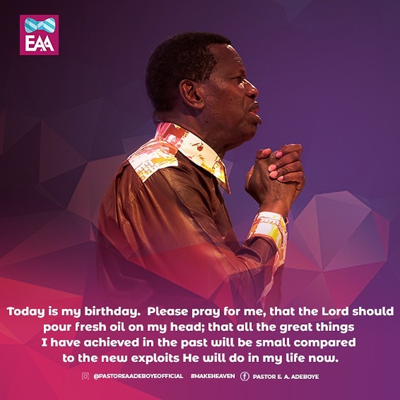 DAILY DECLARATIONS FOR TODAY 16 MAY 2020 SATURDAY