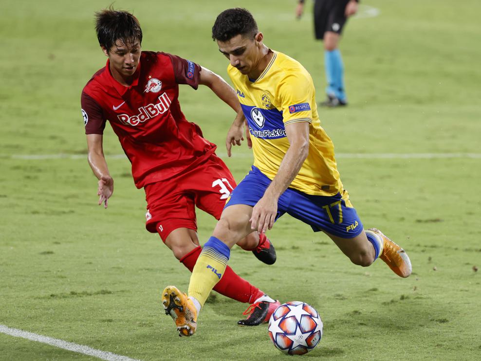 Maccabi Tel Aviv- Home 2020/21 Dan Biton #17 (Champions League ...