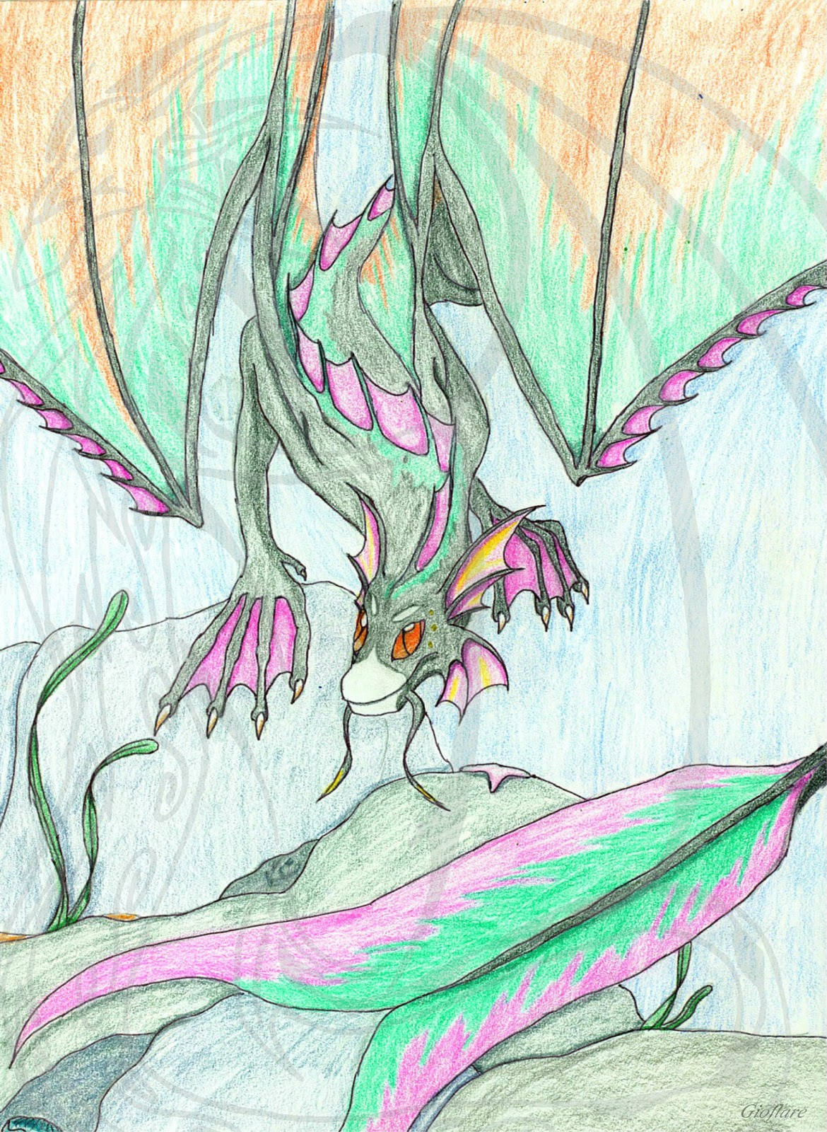 The Rise of a Dragon