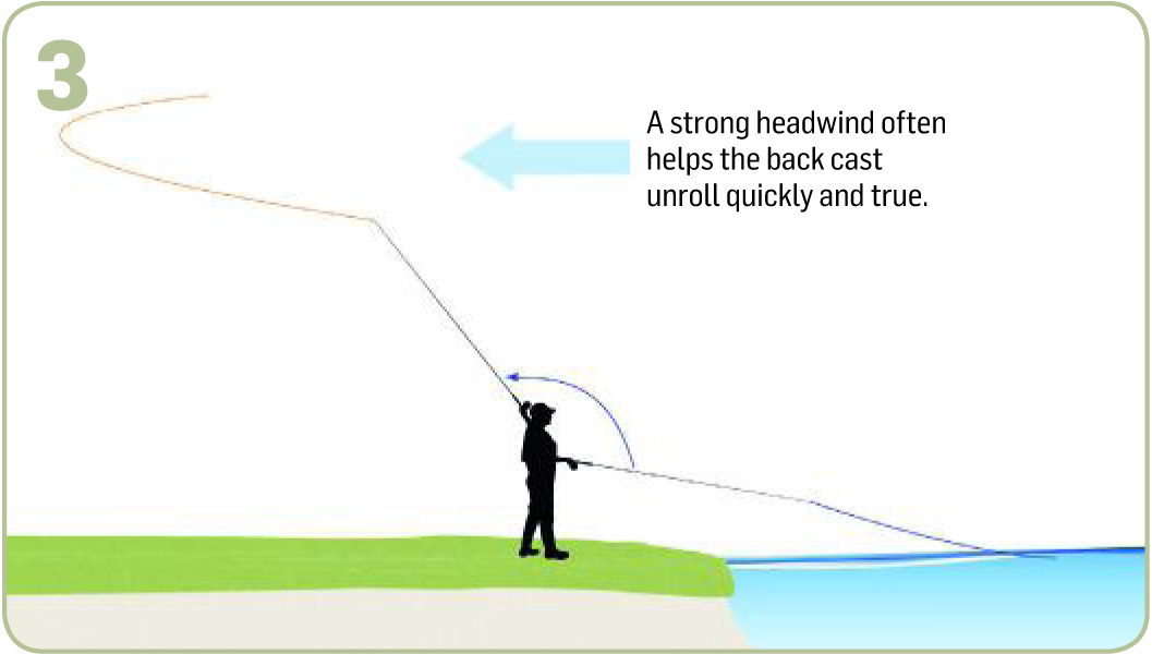 How To Cast Into The Wind