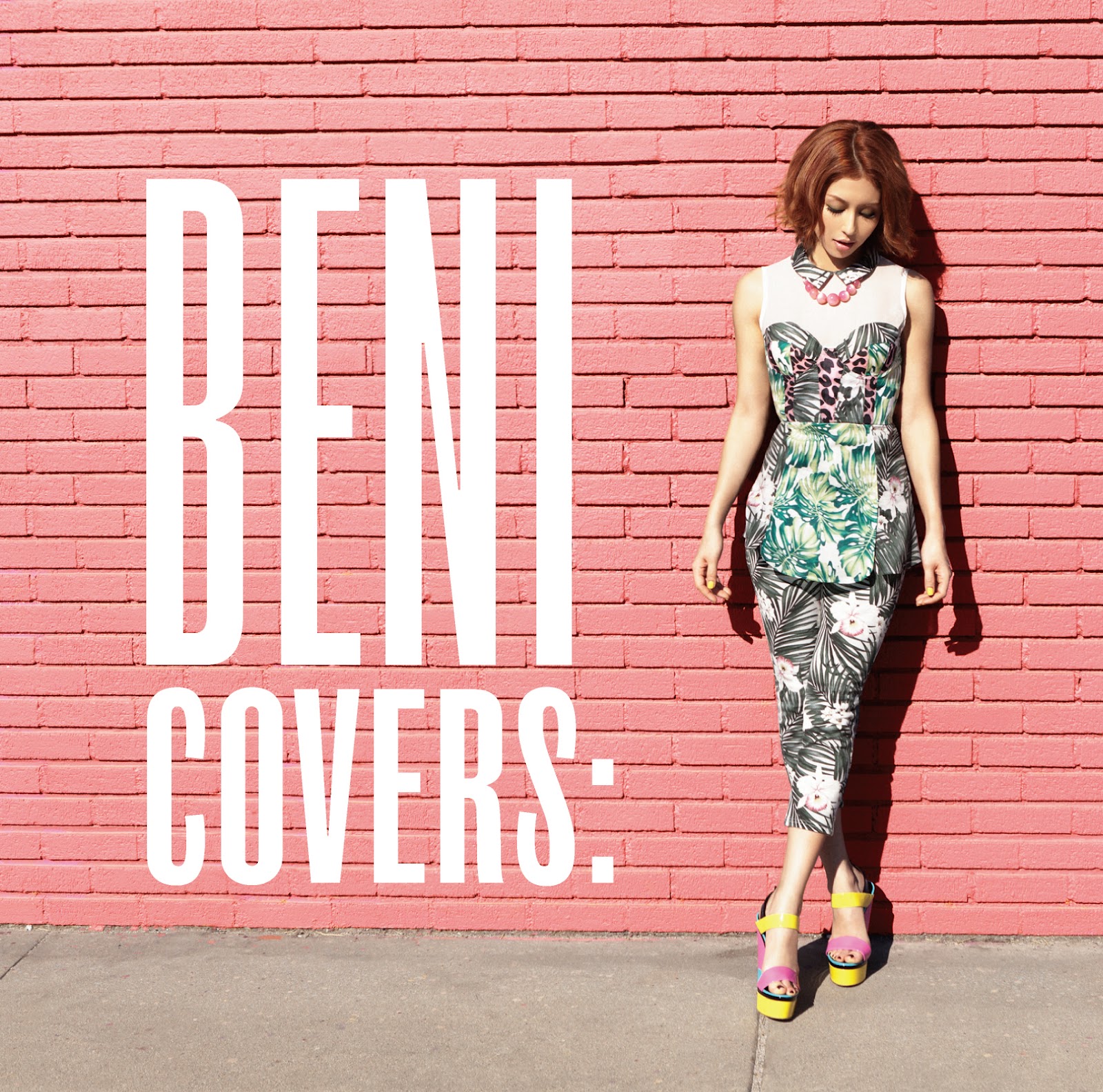 masafuk blog: 【BENI / COVERS】CDジャケット