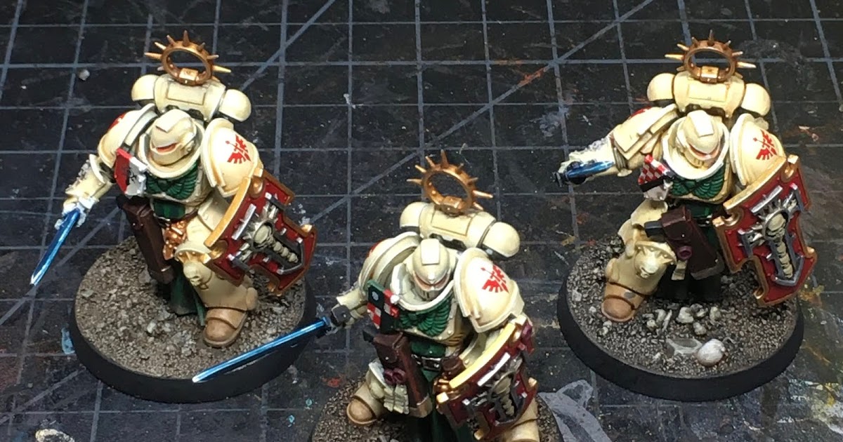 262nd Death Korps of Krieg: Dark Angels Indomitus Deathwing Elite and ...