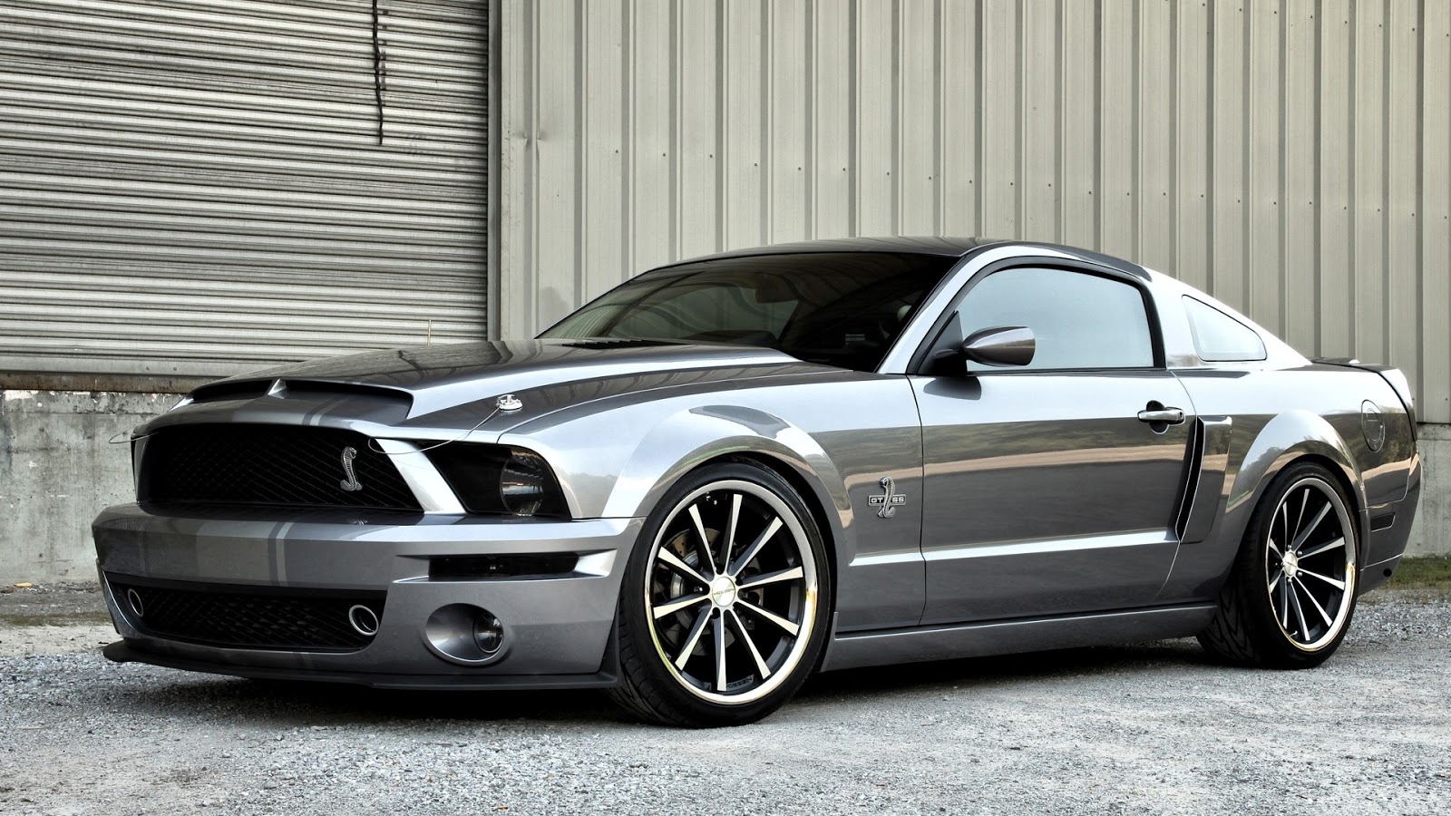 High Definition Wallpaper Club: Ford Mustang Muscle Car Wallpapers