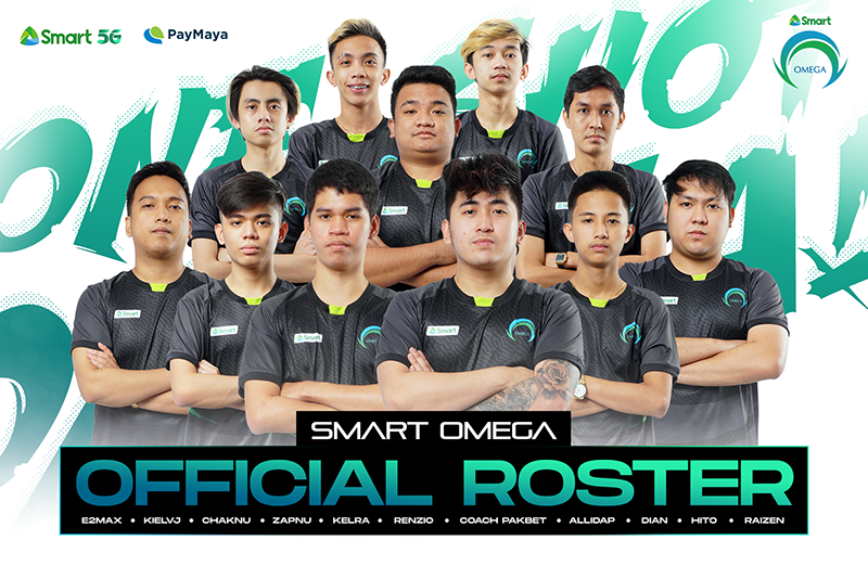 PLDT Smart Omega unveils new roster for MPL PH