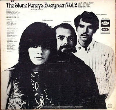 ENTRE MUSICA: THE STONE PONEYS - Evergreen Vol 2 (1967)