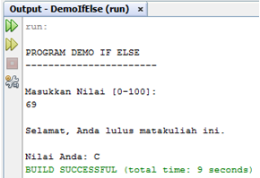 PBO JB 3 Penyeleksian If, If-Else dan Switch ~ Syahril Phantom