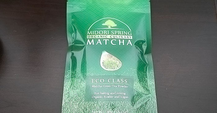 Midori Spring ECO Class Culinary Grade Matcha - Vegas and Food