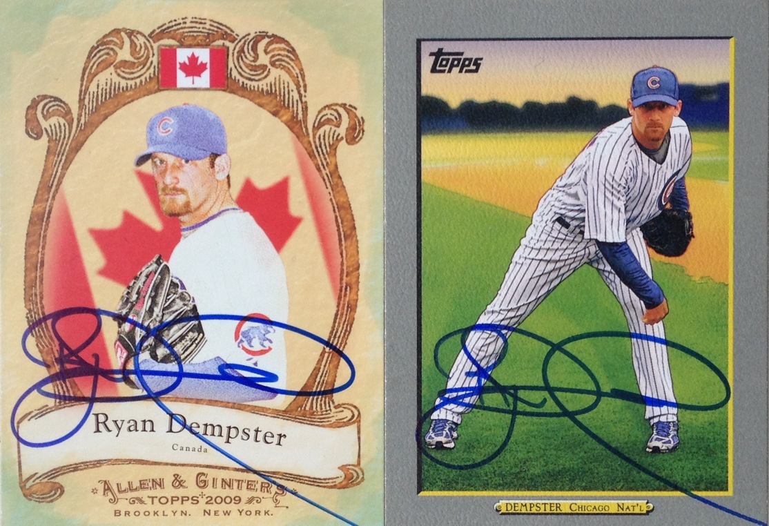 Jackson's Autographs: Birthday Boys 5/3/2013