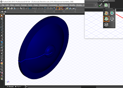 TurboCAD, le coffre à outils CAO - The CAD toolbox: TurboCAD - Revolve ...