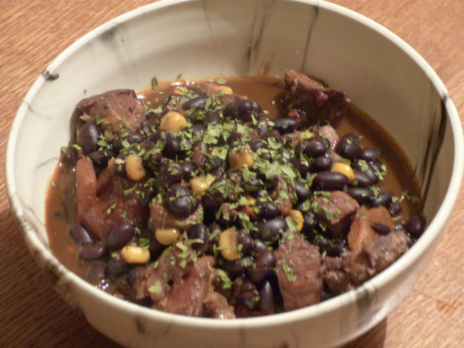 Around the World on 80 Plates: Frijol con Puerco from Mexico