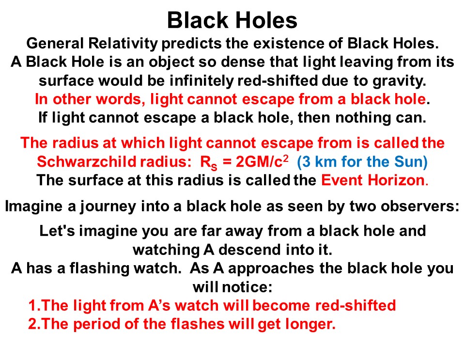 ektalks: Gravitational Waves - Theory of General Relativity ...