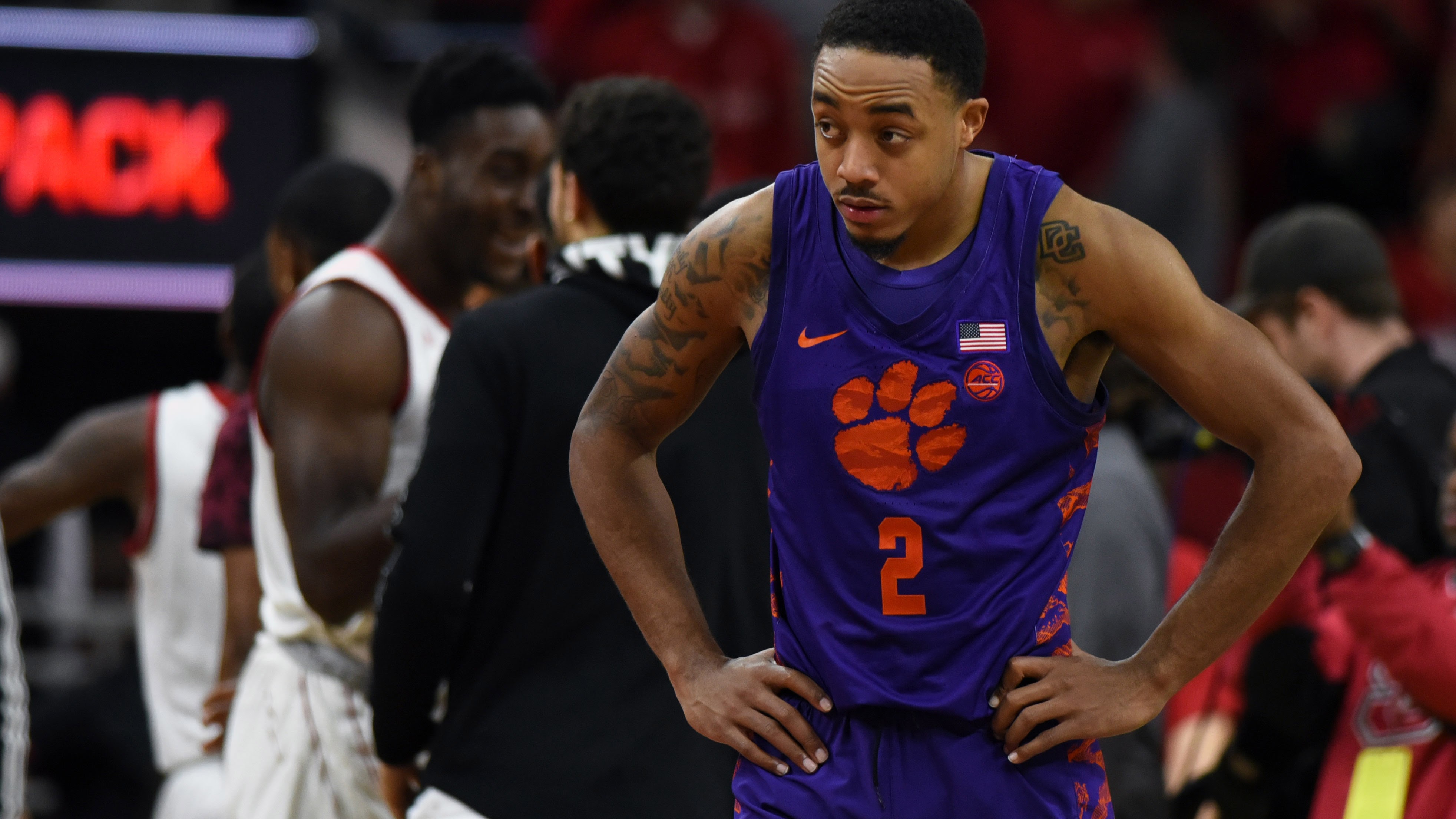 Basketball Debut New Purple Alternate Uniforms