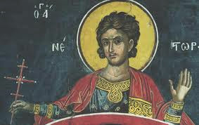 ORTHODOX CHRISTIANITY THEN AND NOW: Saint Nestor, the Daring Disciple