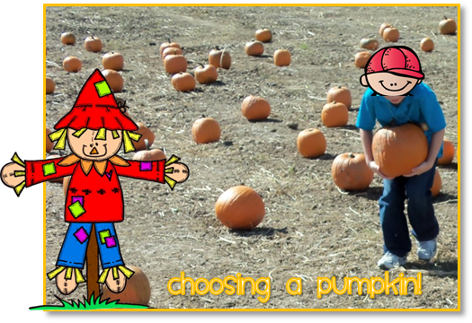Dream Big Kinders: All about Pumpkins! and a FREEBIE!