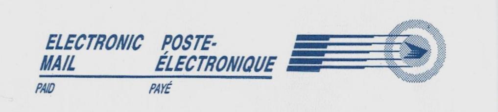 Postal History Corner: Volume Electronic Mail