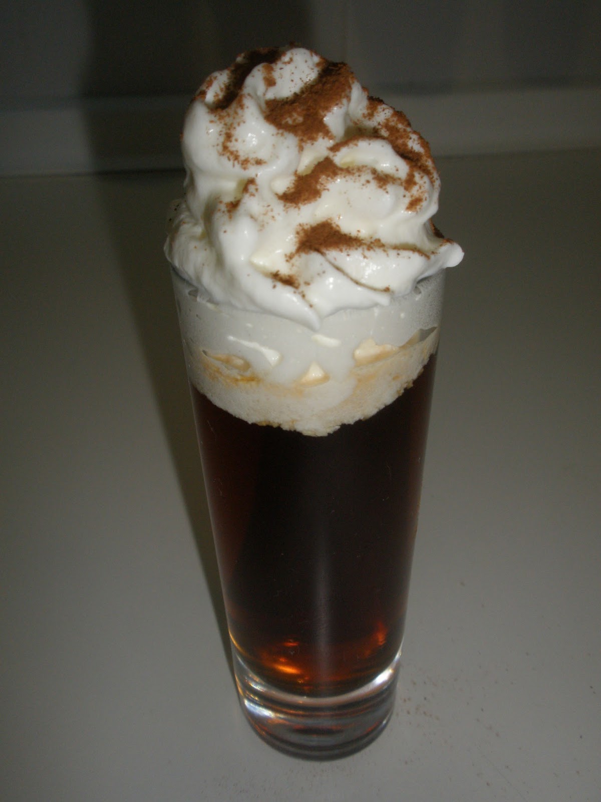 LAS RECETAS DE PEPEJO: CHUPITOS "MAMADITA"