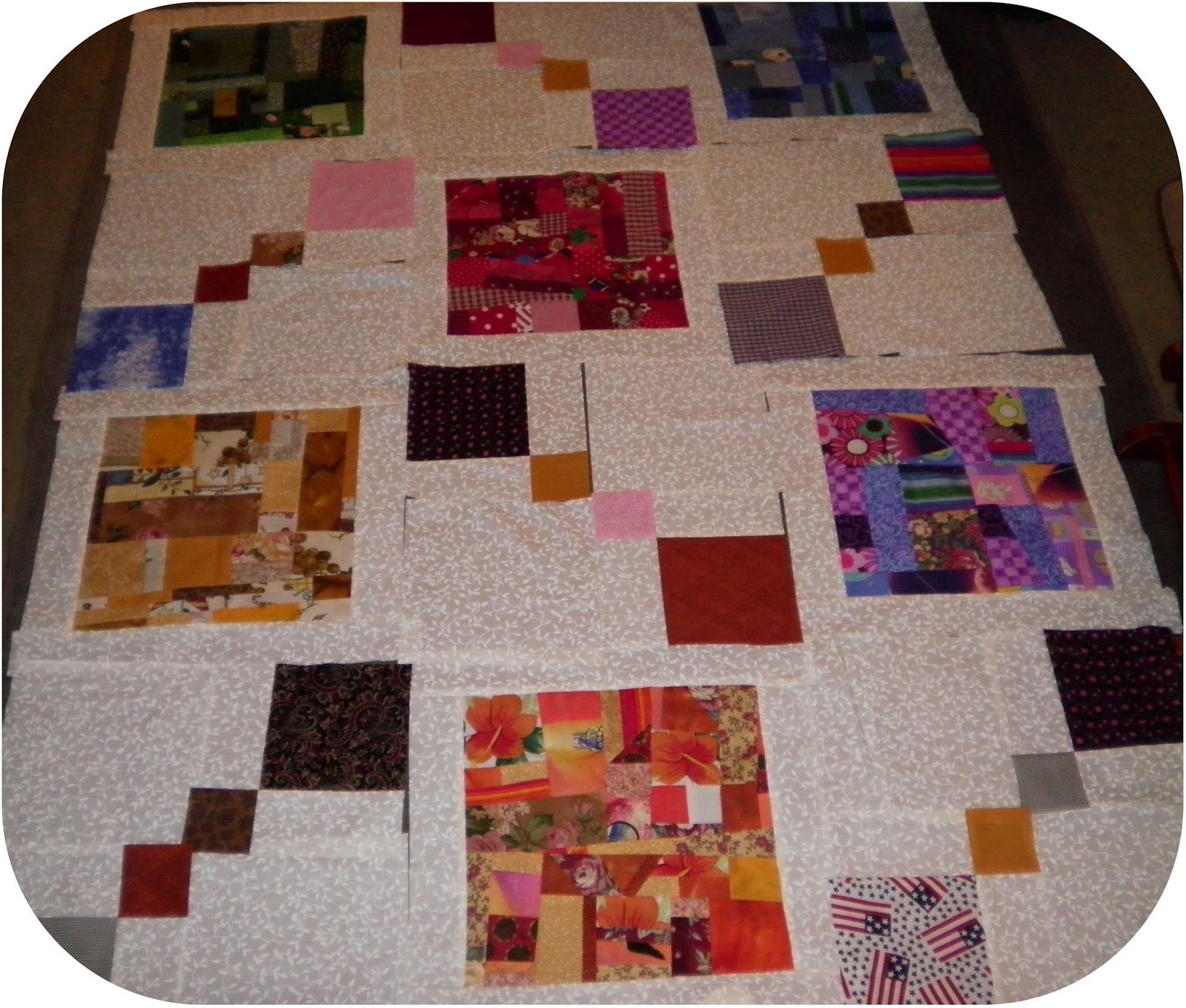 ProsperityStuff Quilts: Color Splash!