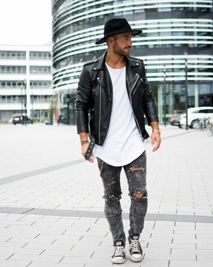 Calça Rasgadinha Masculina Como Fazer