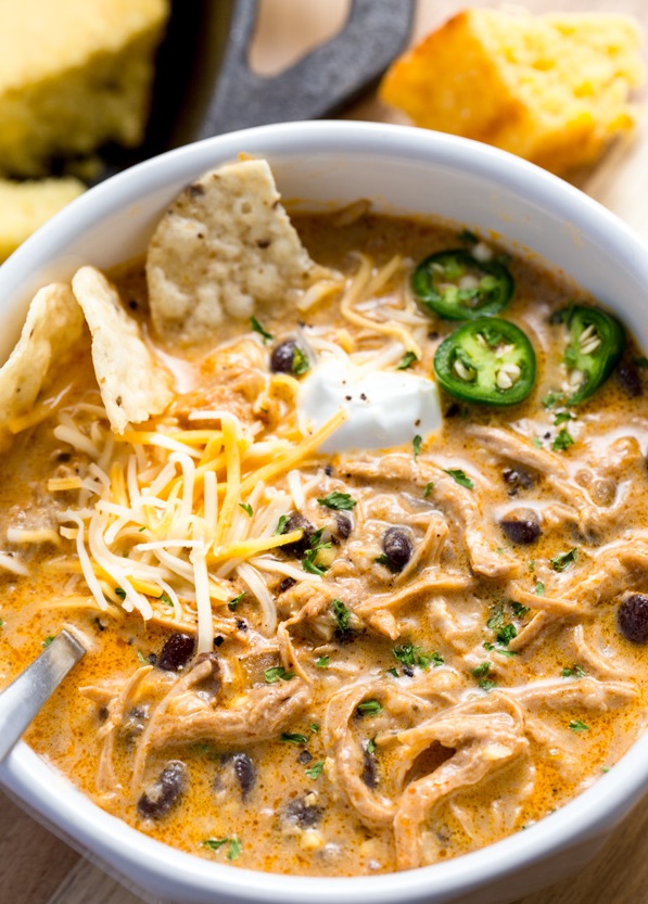 Chile Blanco de Pollo en Instant Pot | Mil Recetas de Cocina