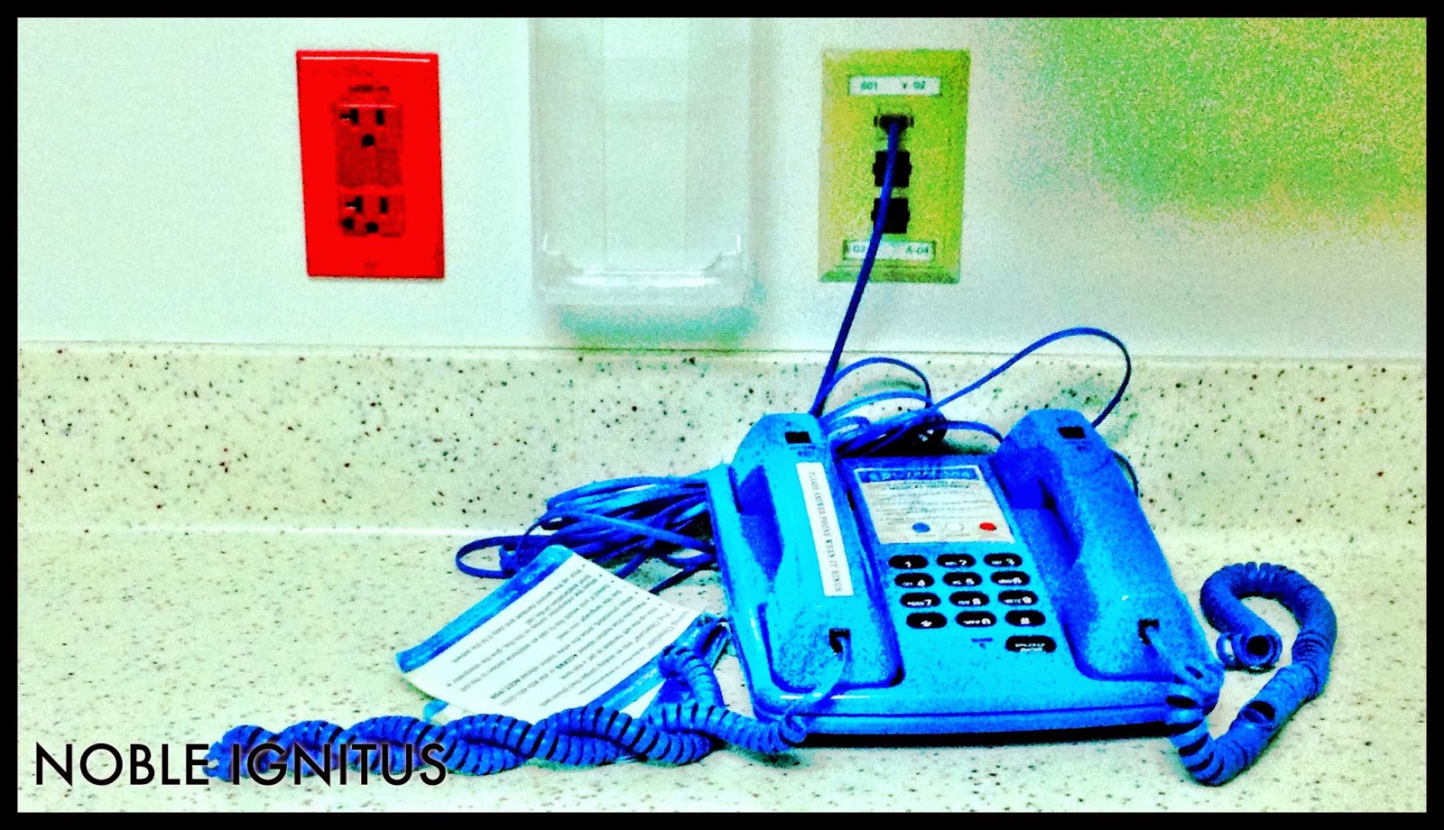 NOBLE IGNITUS:: Round 2 of sickness and 106 temperature