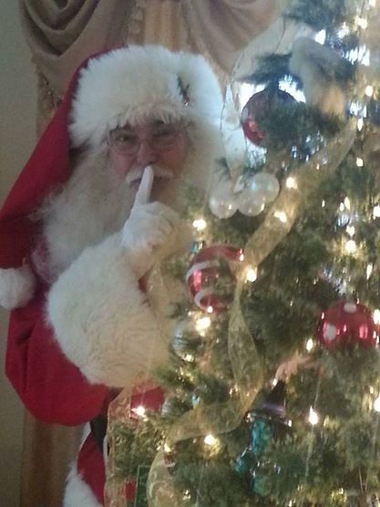 SANTA in Dayton Ohio