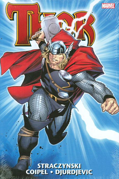 UN UNIVERSO DE VIÑETAS: 2007- THOR – J.M.Straczynski y Olivier Coipel