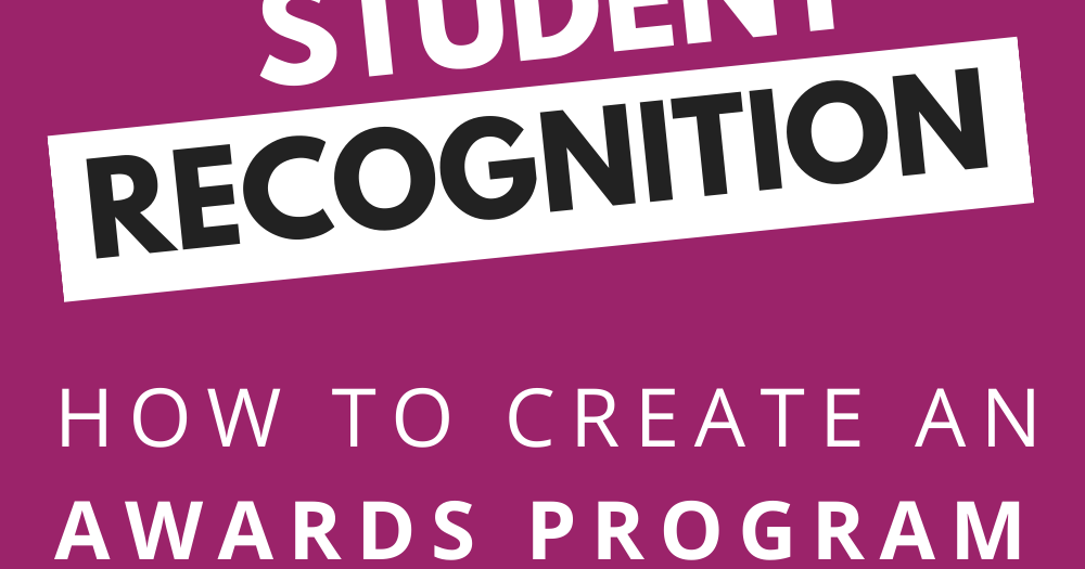 Student Recognition Award and Banquet in Elementary School - Principal ...