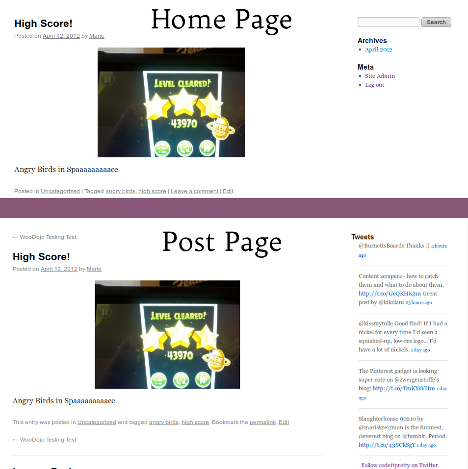 Code it Pretty: Hands On with WooDojo