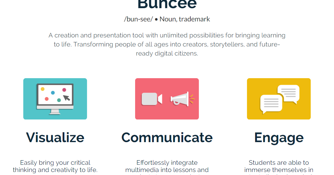 Green Team Gazette: Buncee: My New Favorite #EdTech Tool