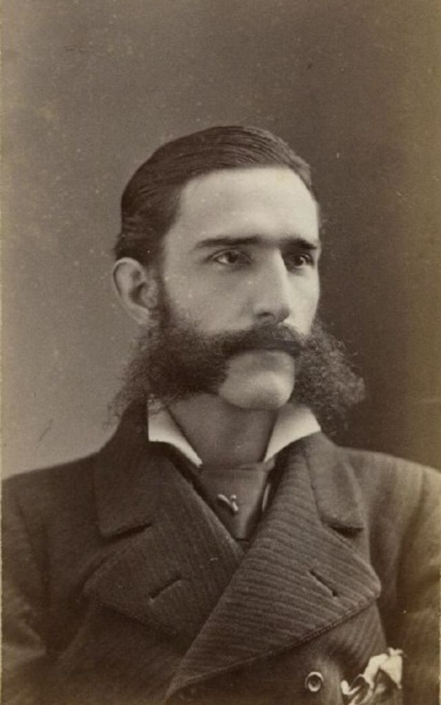 40 Cool Photos Show Unique Styles of Beards and Mustaches During ...