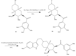 Total Synthesis of Reserpine