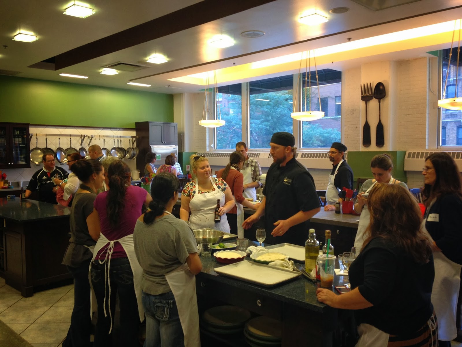 Chicago Food Bloggers Cooking Class at The Chopping Block | The Ghost Guest