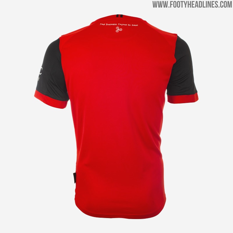 EA Guingamp 20-21 Home & Away Kits Released - Footy Headlines