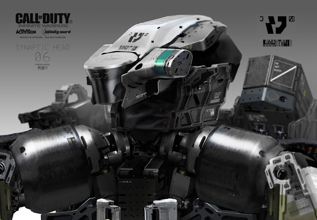 Aaron Beck: Call of Duty | Infinite Warfare | Concept Design