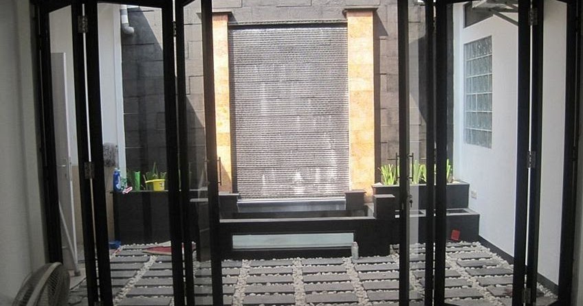 Contoh Pintu Dorong Kaca Minimalis - Model Rumah