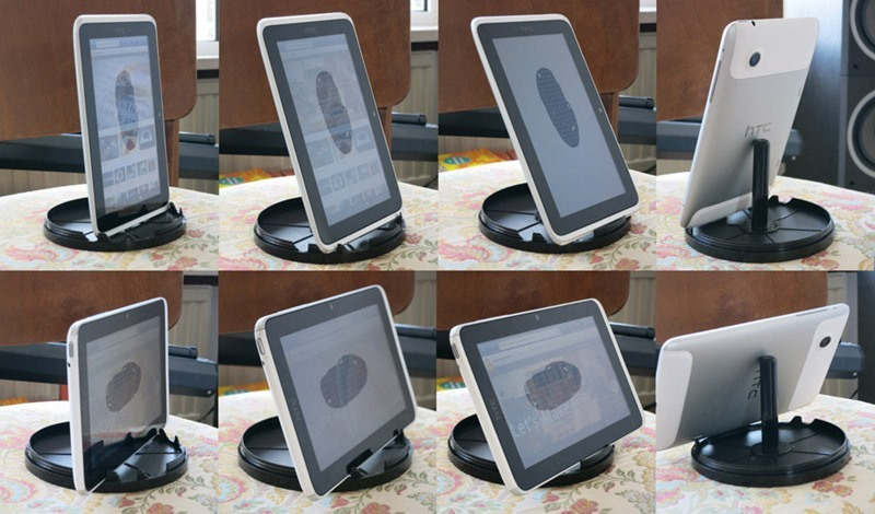 Tecnología habitual: Montar una base para tablet