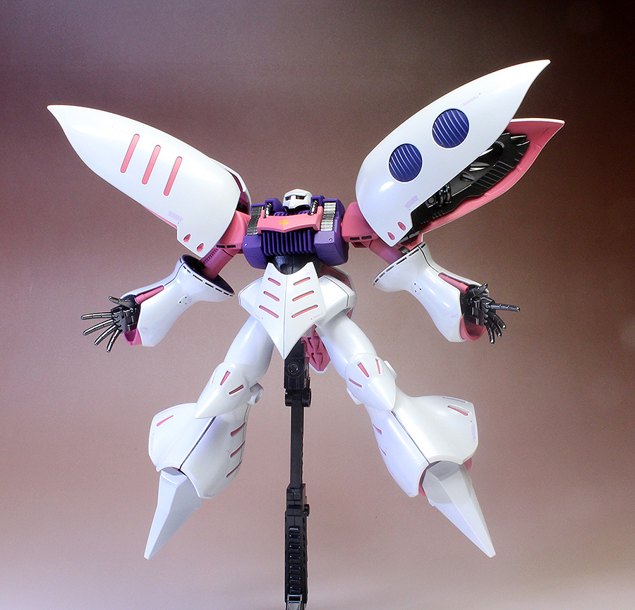 GUNDAM GUY: HGUC 1/144 Qubeley (REVIVE) - Painted Build