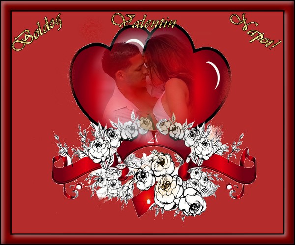 Szép képek szép gondolatok: Valentin-napi képeslapok