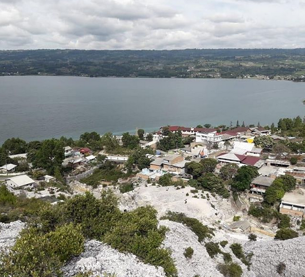 Wisata Aek Rangat, Pemandian Air Panas Pulau Samosir