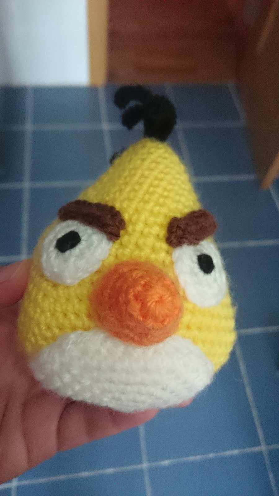Cusquitadas: Chuck, el pájaro amarillo de Angry Birds
