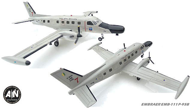 Armas Nacionais: Embraer EMB-111 P-95 Bandeirulha