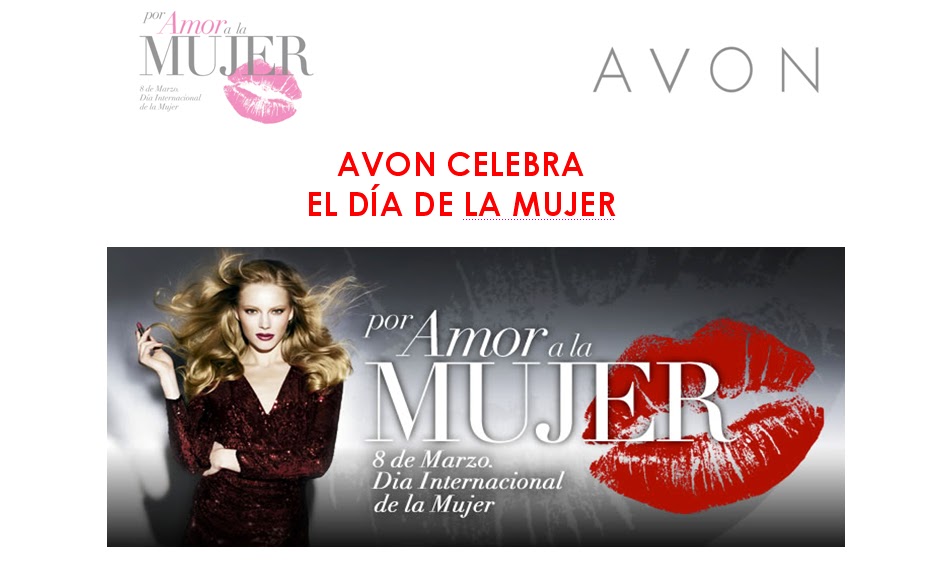 Vanesa Make up Artist: Avon celebra el día de la mujer