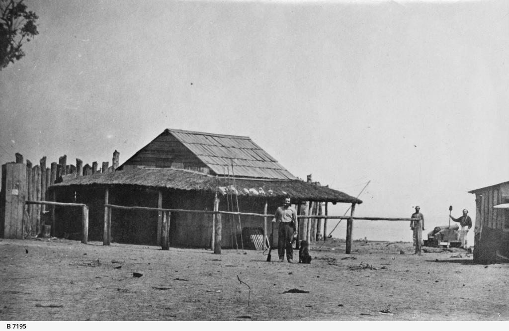 Historical Australian Towns: Escape Cliffs (1864–1867): Fourth Failed ...