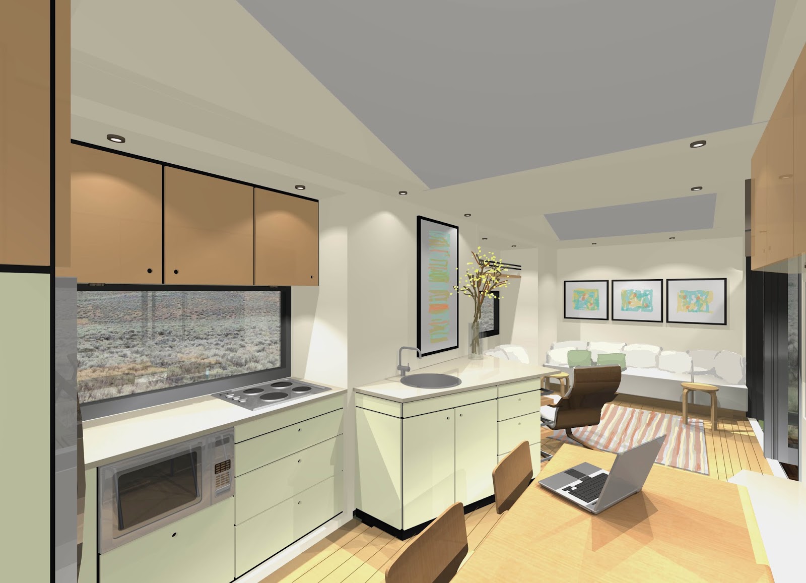 MCM DESIGN: Mobile Cabin Two